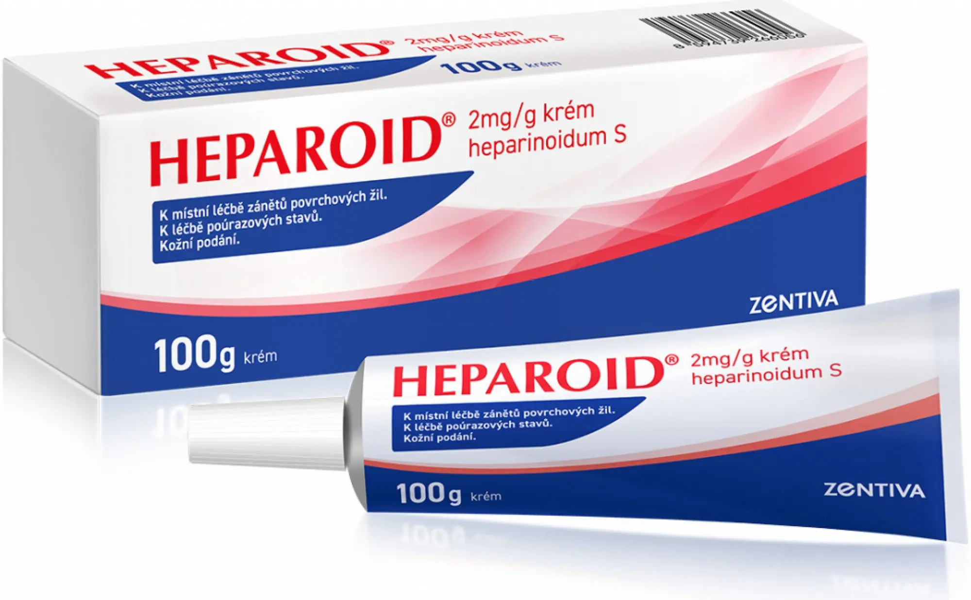 Heparoid 2 mg/g krém 100 g | Alphega.cz